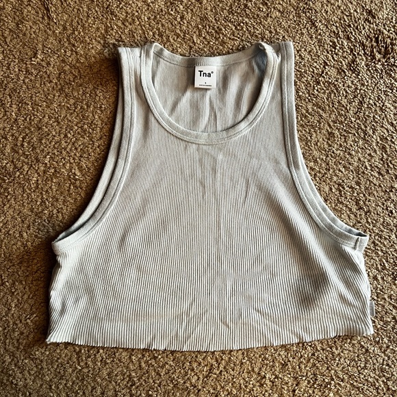 Aritzia | Tops | Aritzia Cropped Tank | Poshmark